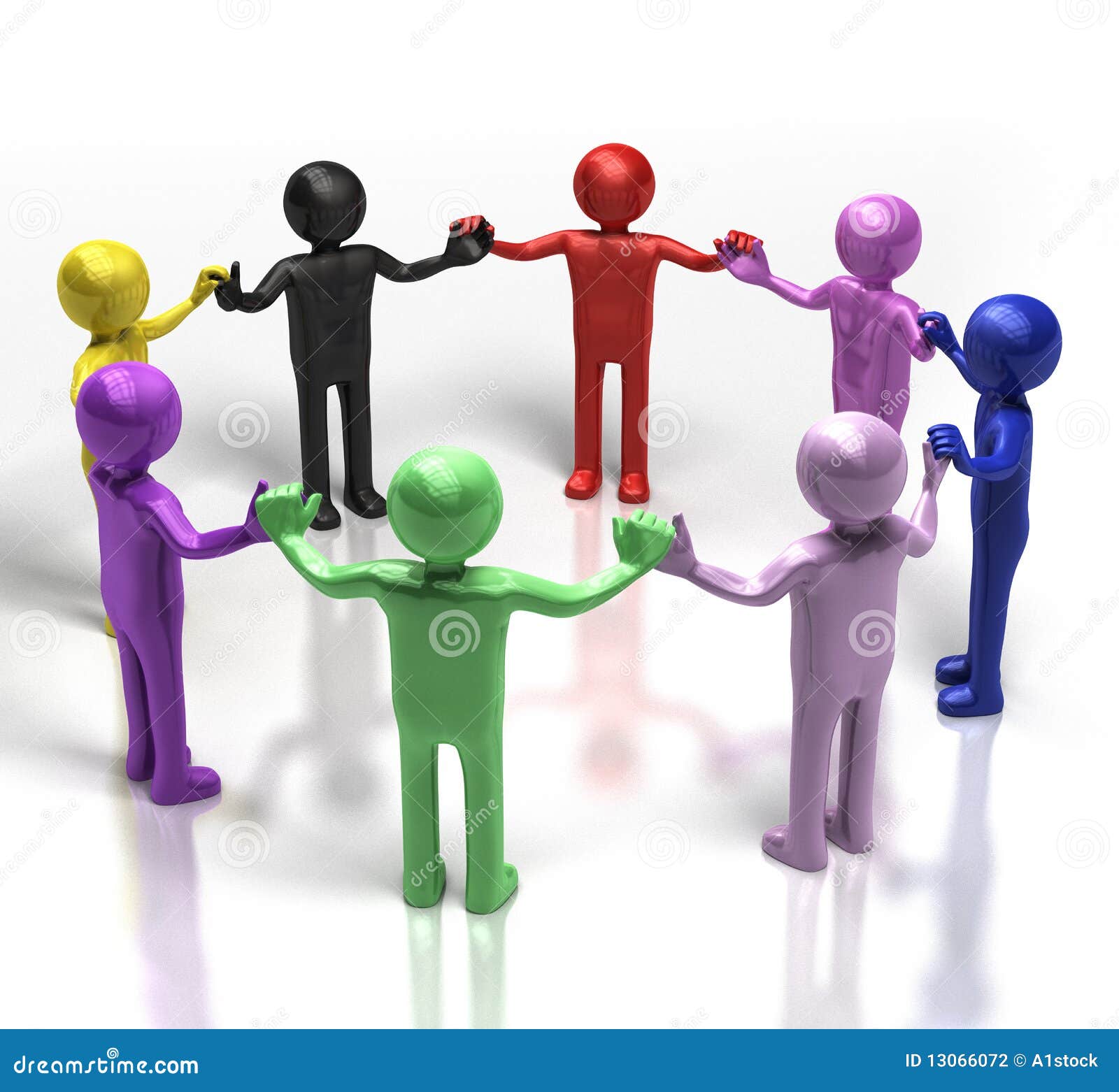 Multi-talented team stock illustration. Illustration of assistance ...