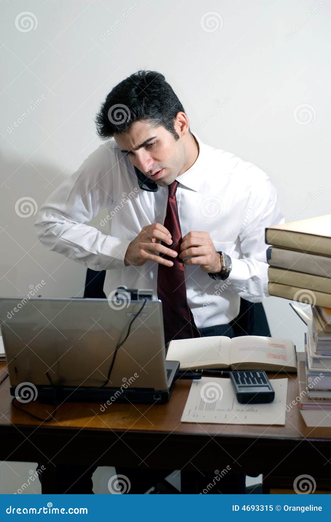 Multi Tasking stock image. Image of confident, office - 4693315