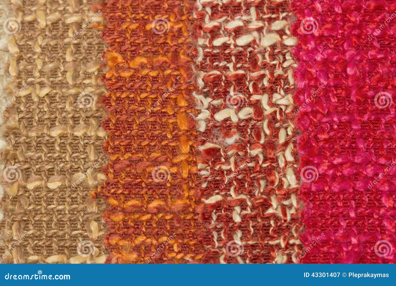 Multi Tone of Wool Fabric for Sample Background. Stock Image - Image of ...