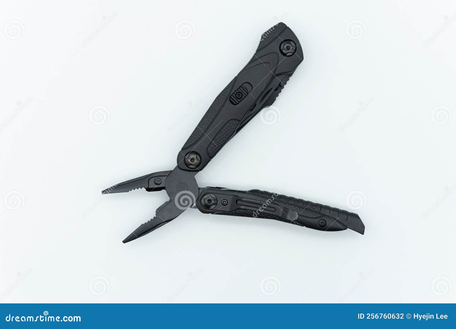 Multi-tool that Can Use a Variety of Tools Stock Photo - Image of ...