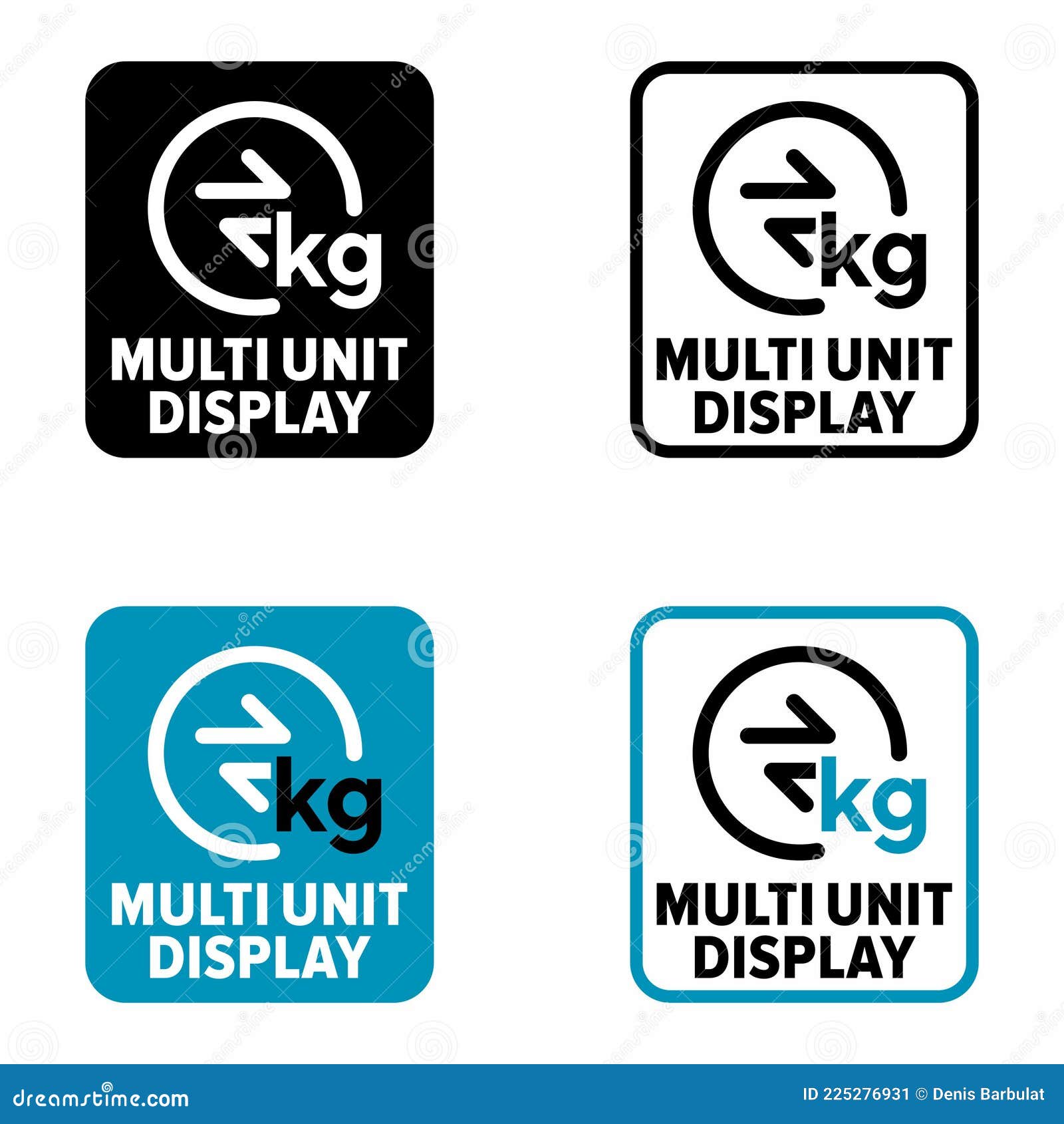 Multi-unit System Line Icons Collection. Integration, Scalability ...