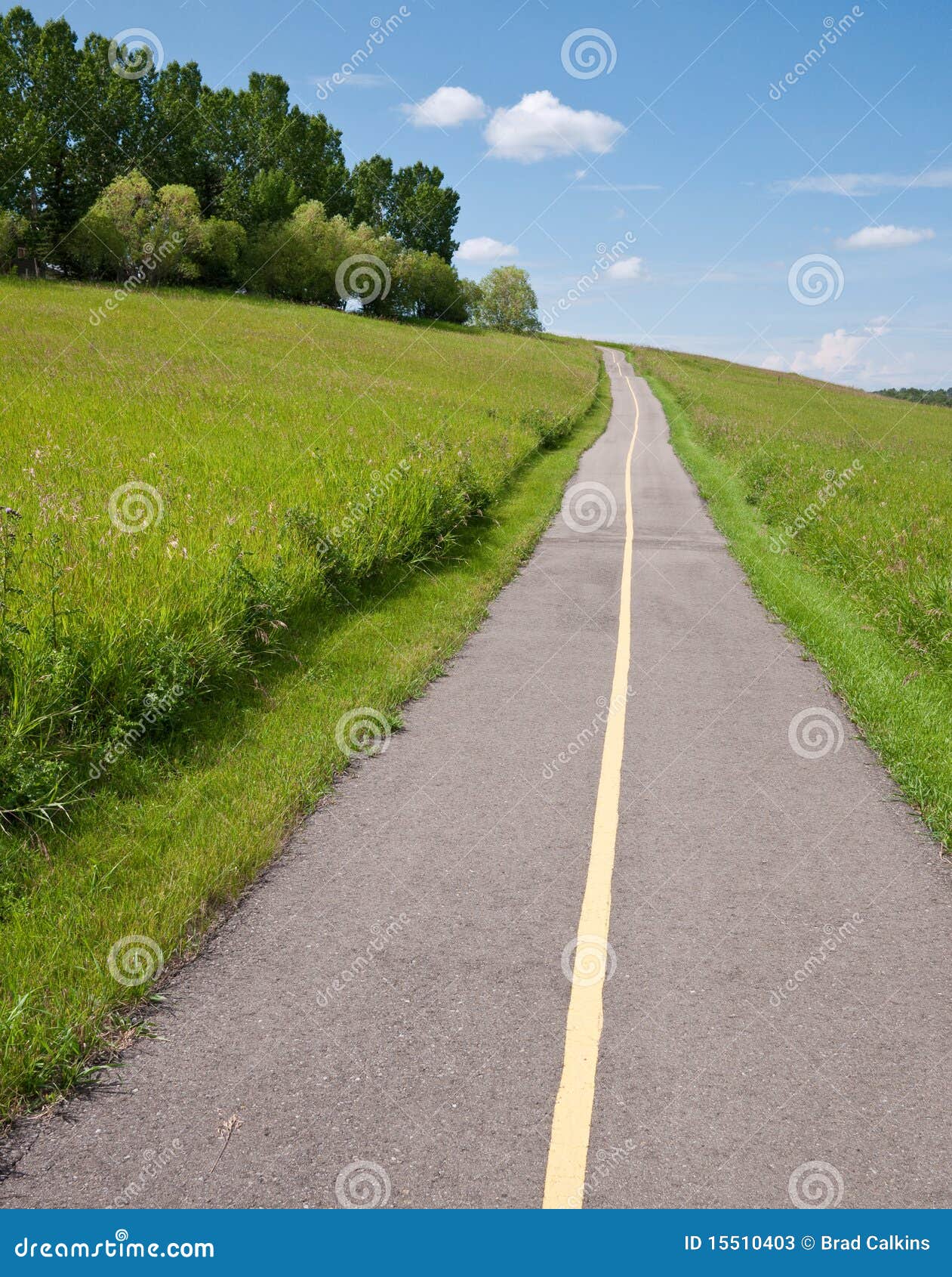 Multi-use trail stock image. Image of country, transportation - 15510403