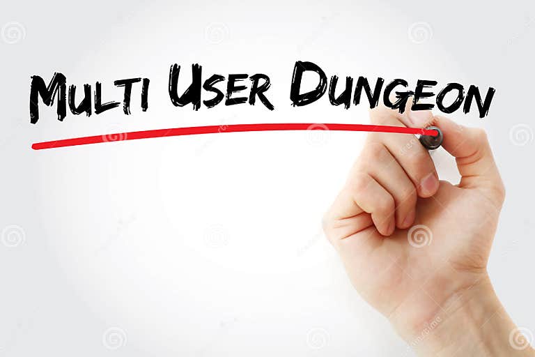 Multi User Dungeon - Multiplayer Real-time Virtual World, Usually Text ...