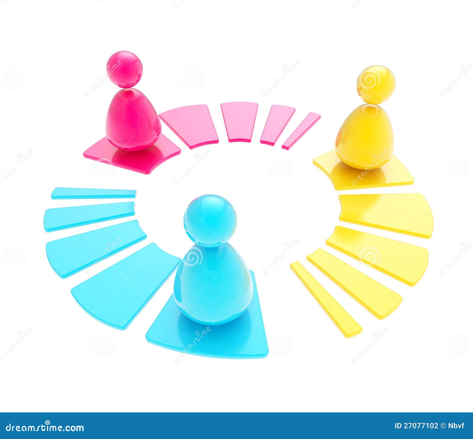 Multi User Network Connection Emblem Icon Isolated Stock Illustration ...