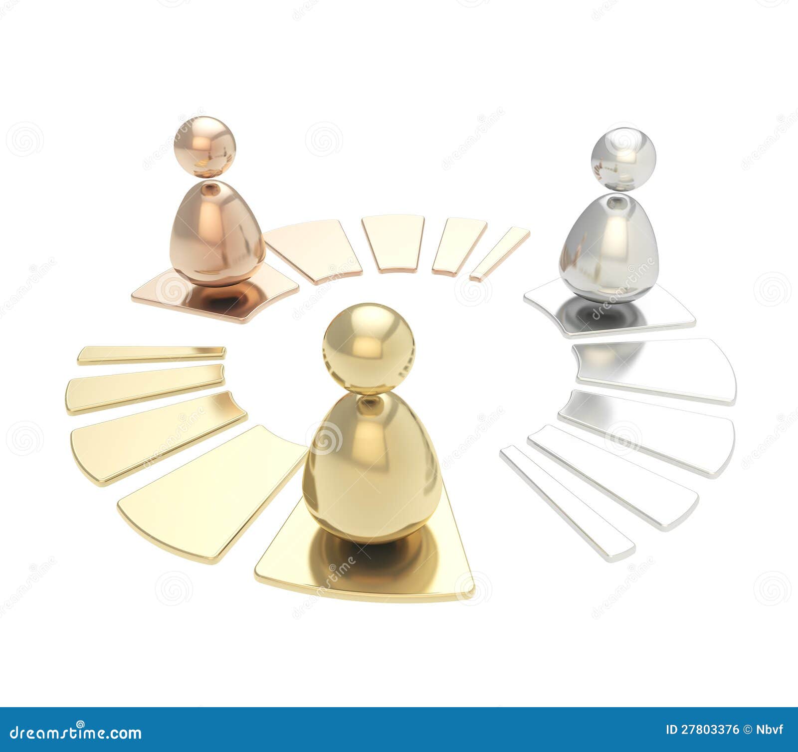 Multi User Network Connection Emblem Icon Isolated Stock Illustration ...