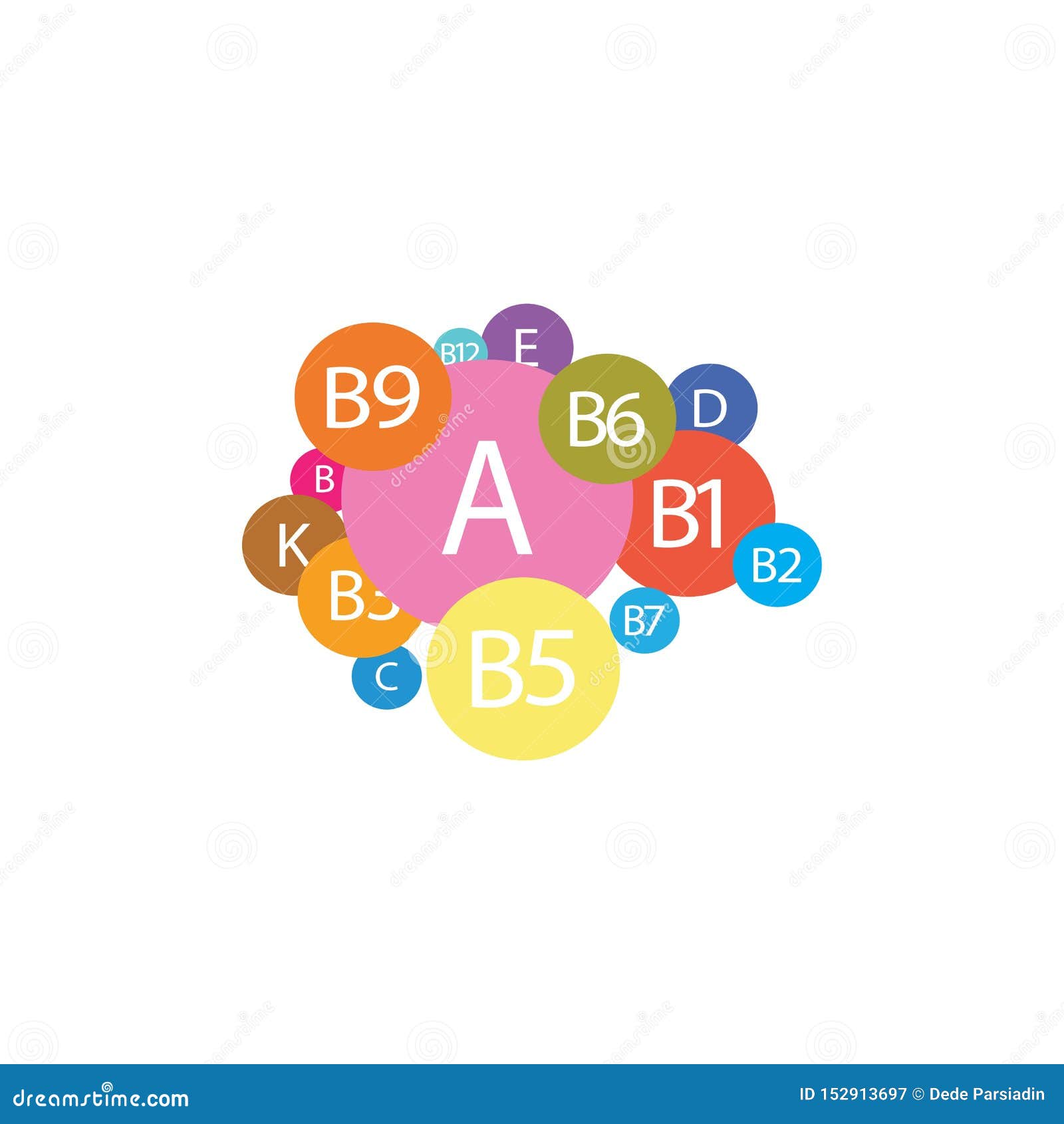 Vitamins stock vector. Illustration of cure, capsule - 152913697