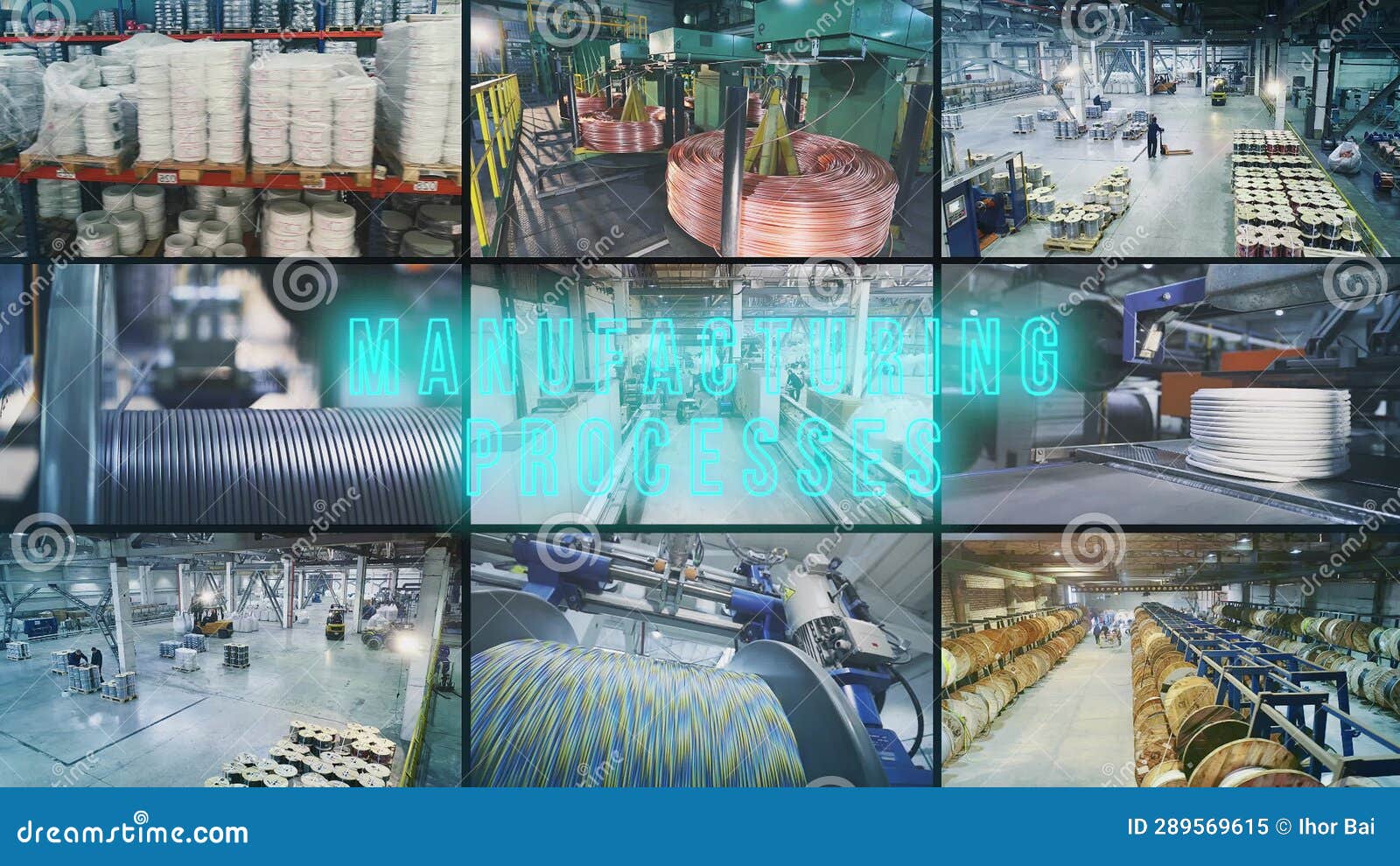 Multi-window Manufacturing Processes. Manufacturing Processes ...