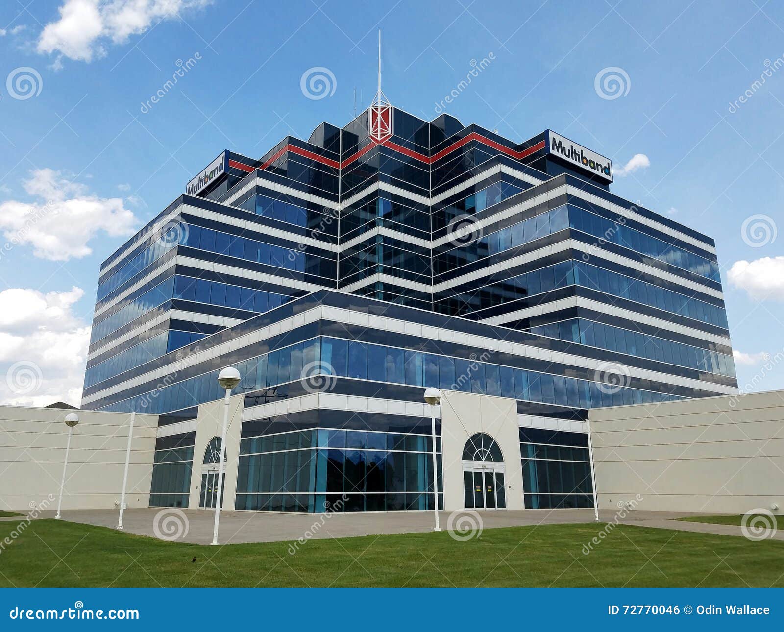 MultiBand Building editorial photo. Image of dakota, multiband - 72770046