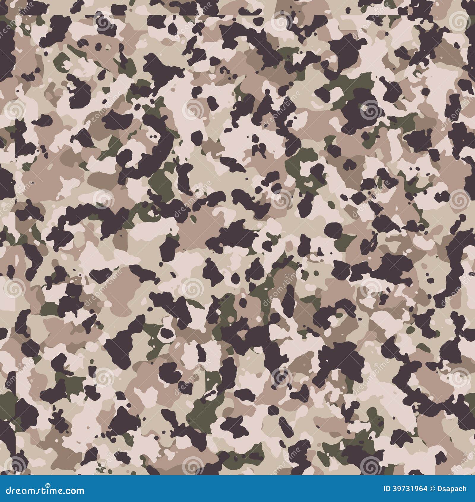 Multicam Camo Seamless Pattern Stock Vector - Illustration of camo ...