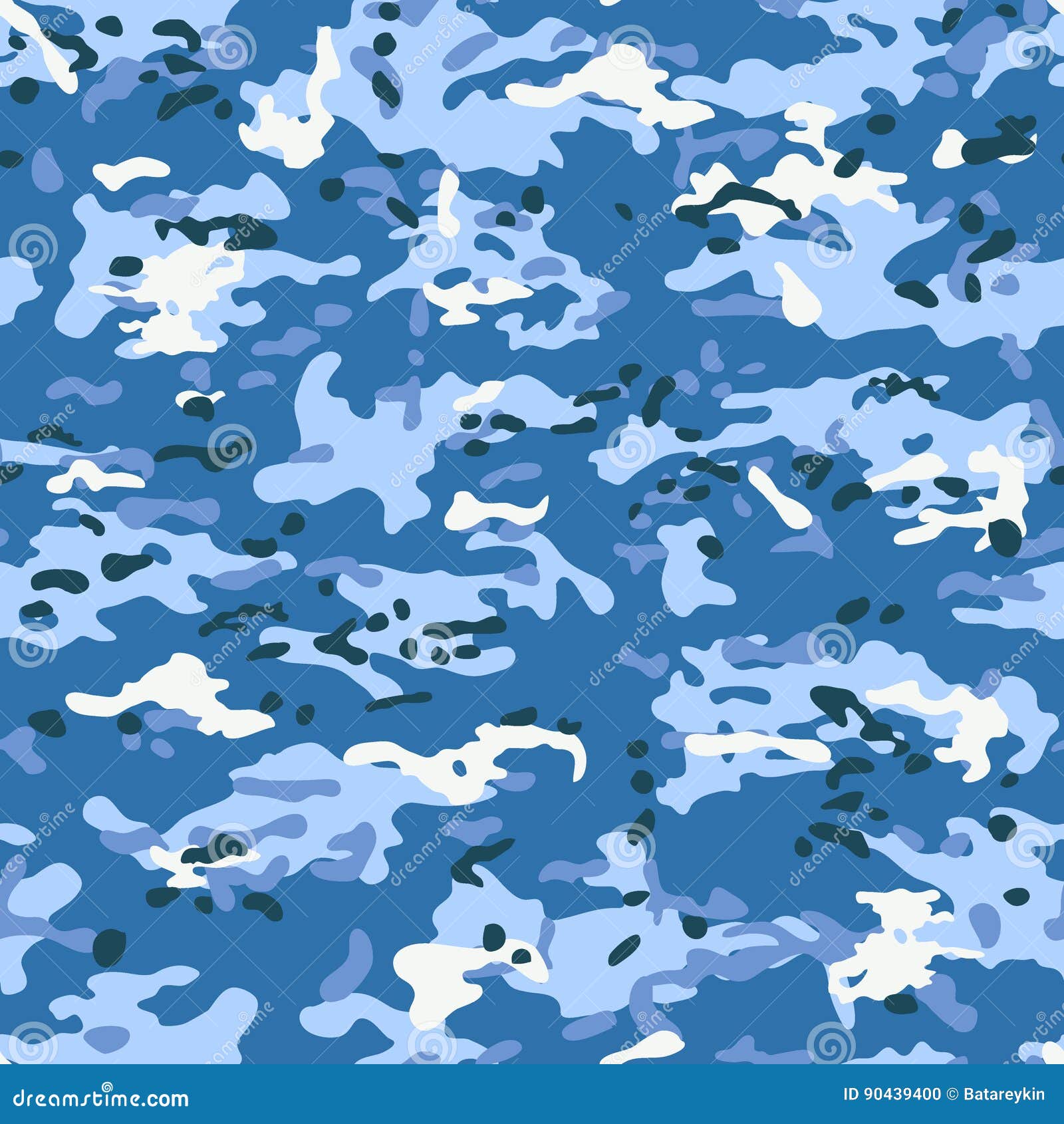 Multicam Camouflage Seamless Patterns Stock Vector - Illustration of ...