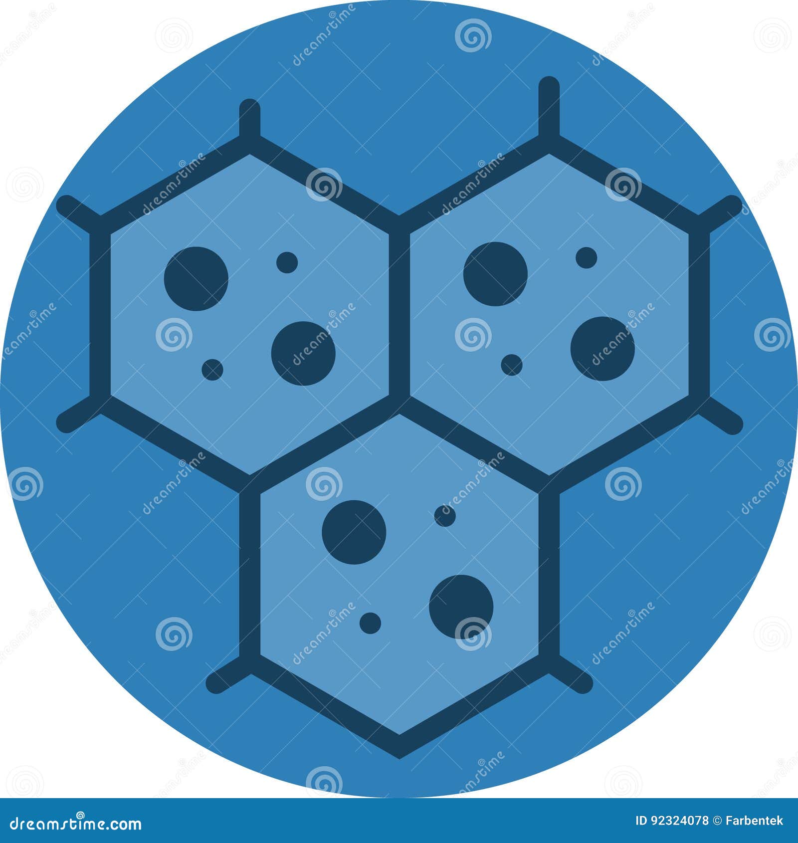 Multicellular Cell Structure Icon. Stock Photography | CartoonDealer ...