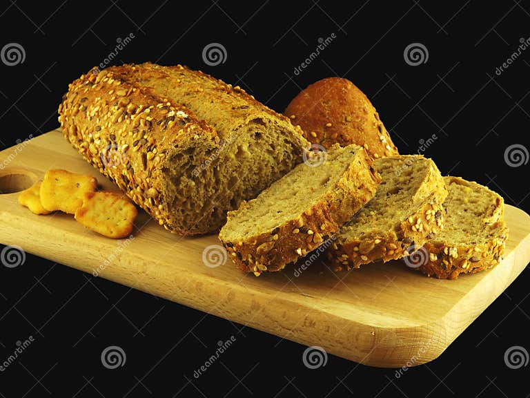 Multicereal Bread stock photo. Image of loaf, ingredient - 24828006