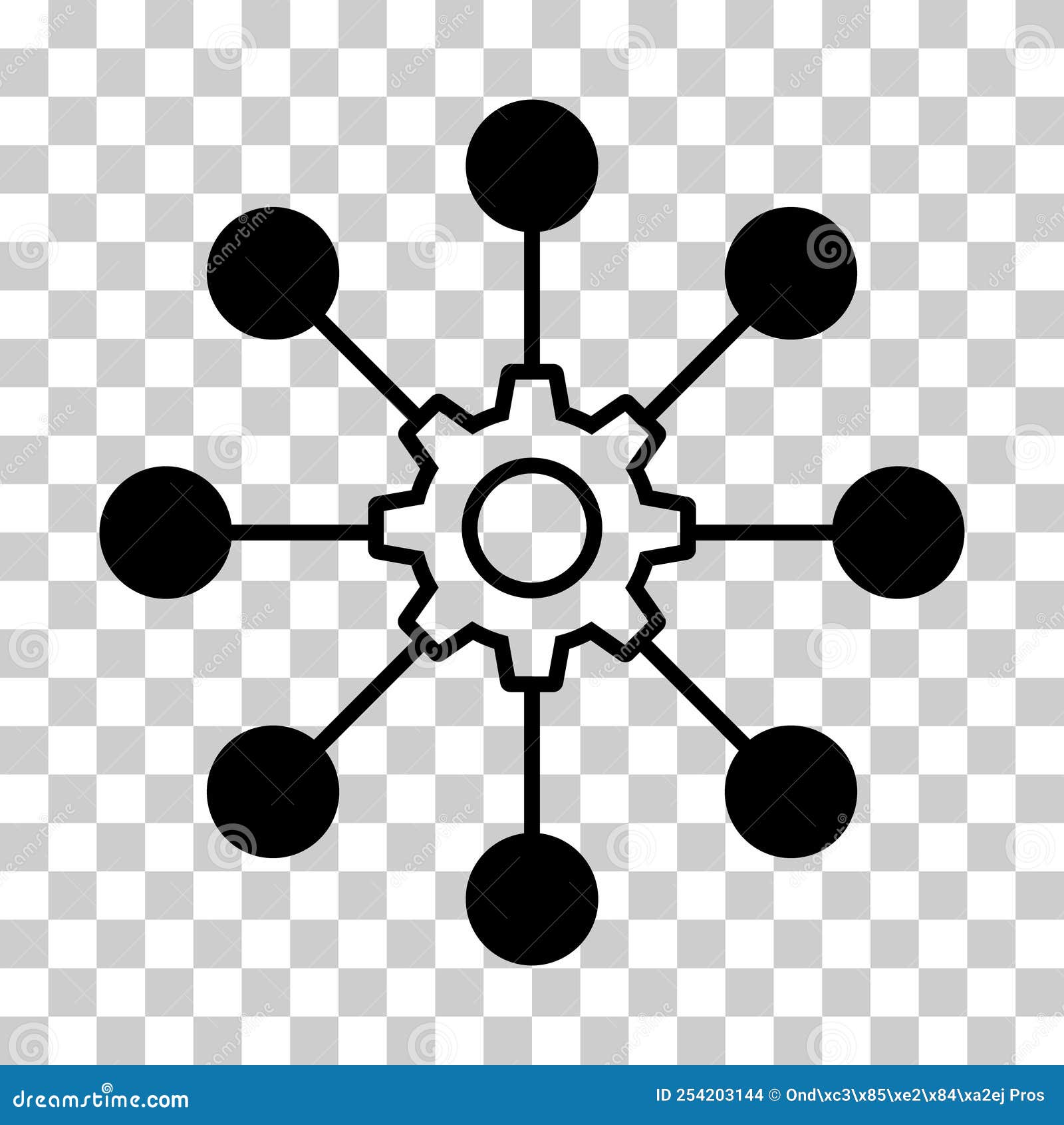 Multichannel Digital Design Icon, Omnichannel Flat Web Symbol, Internet ...