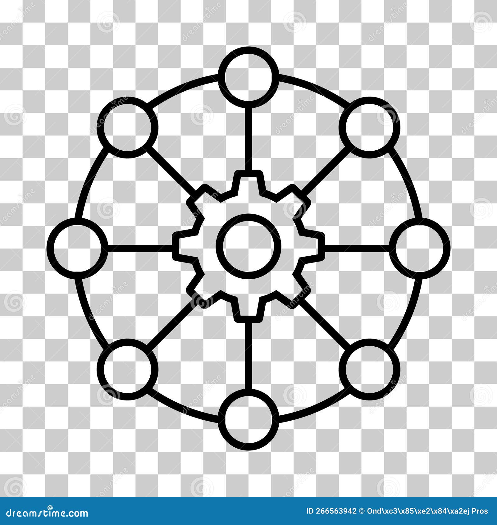 Multichannel Digital Design Icon, Omnichannel Flat Web Symbol, Internet ...