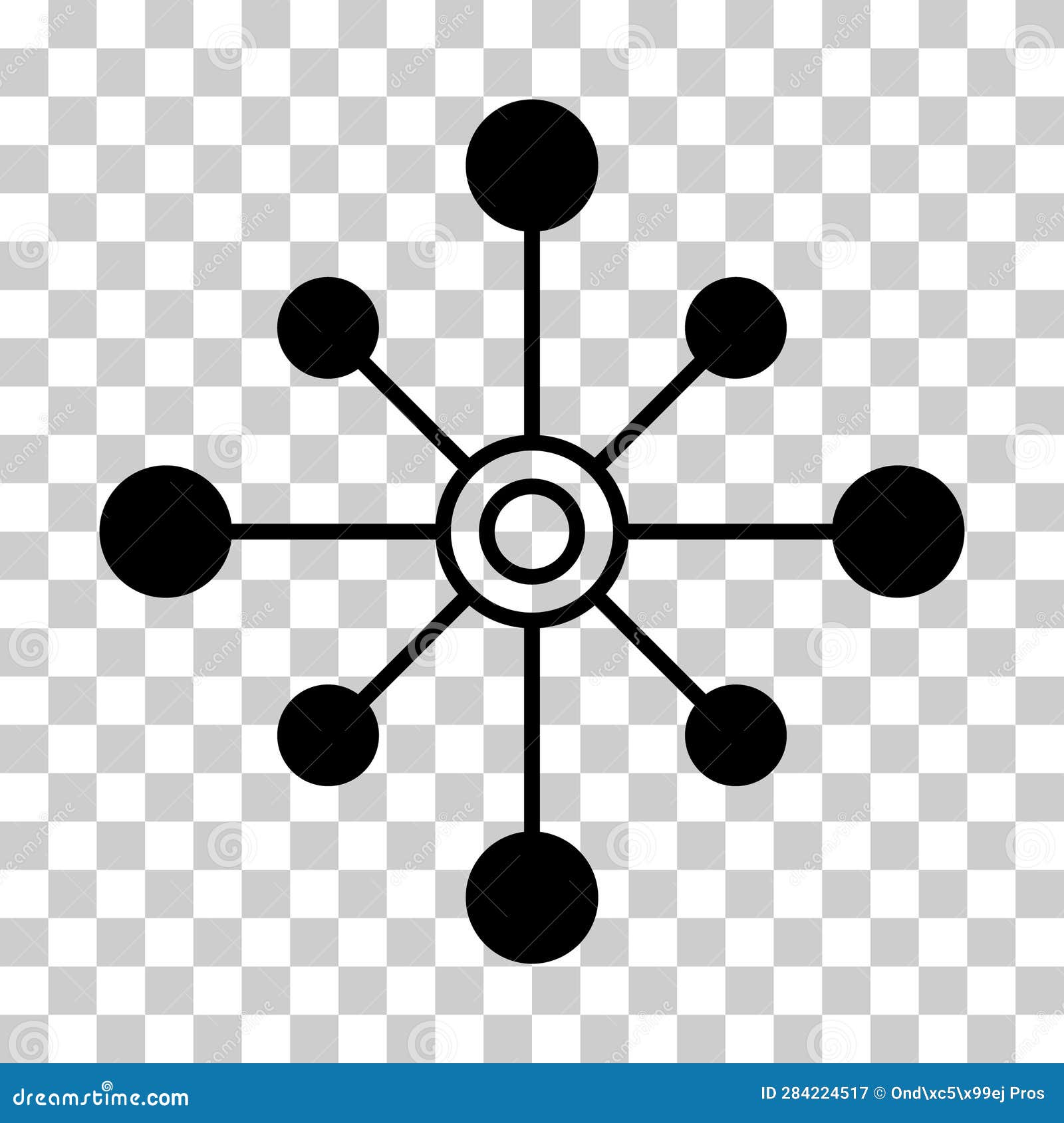 Multichannel Digital Design Icon, Omnichannel Flat Web Symbol, Internet ...