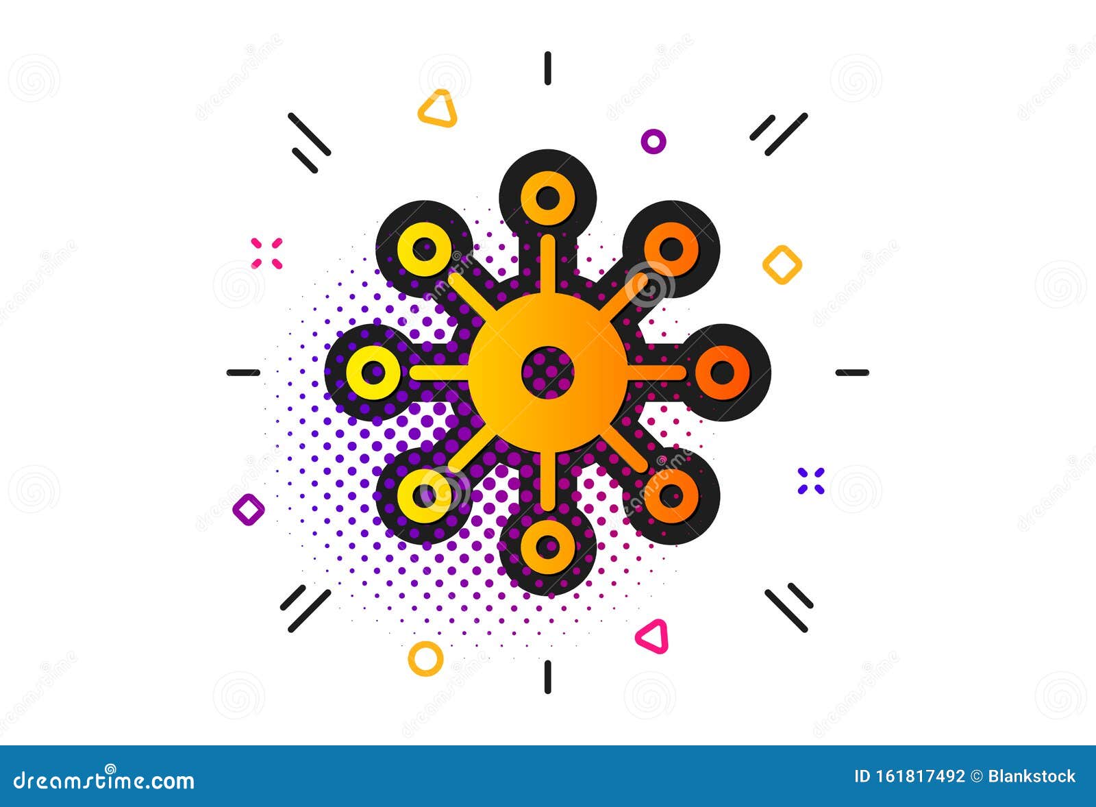 Multichannel Icon. Multitasking Sign. Vector Stock Vector ...