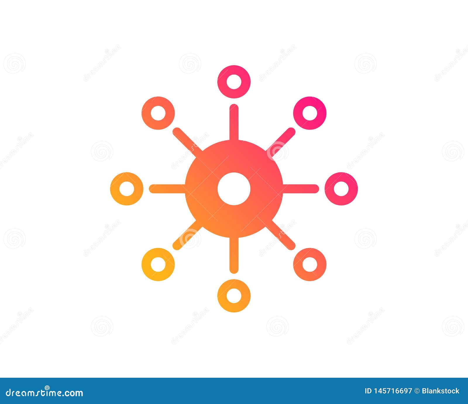 Multichannel Icon. Multitasking Sign. Vector Stock Vector ...