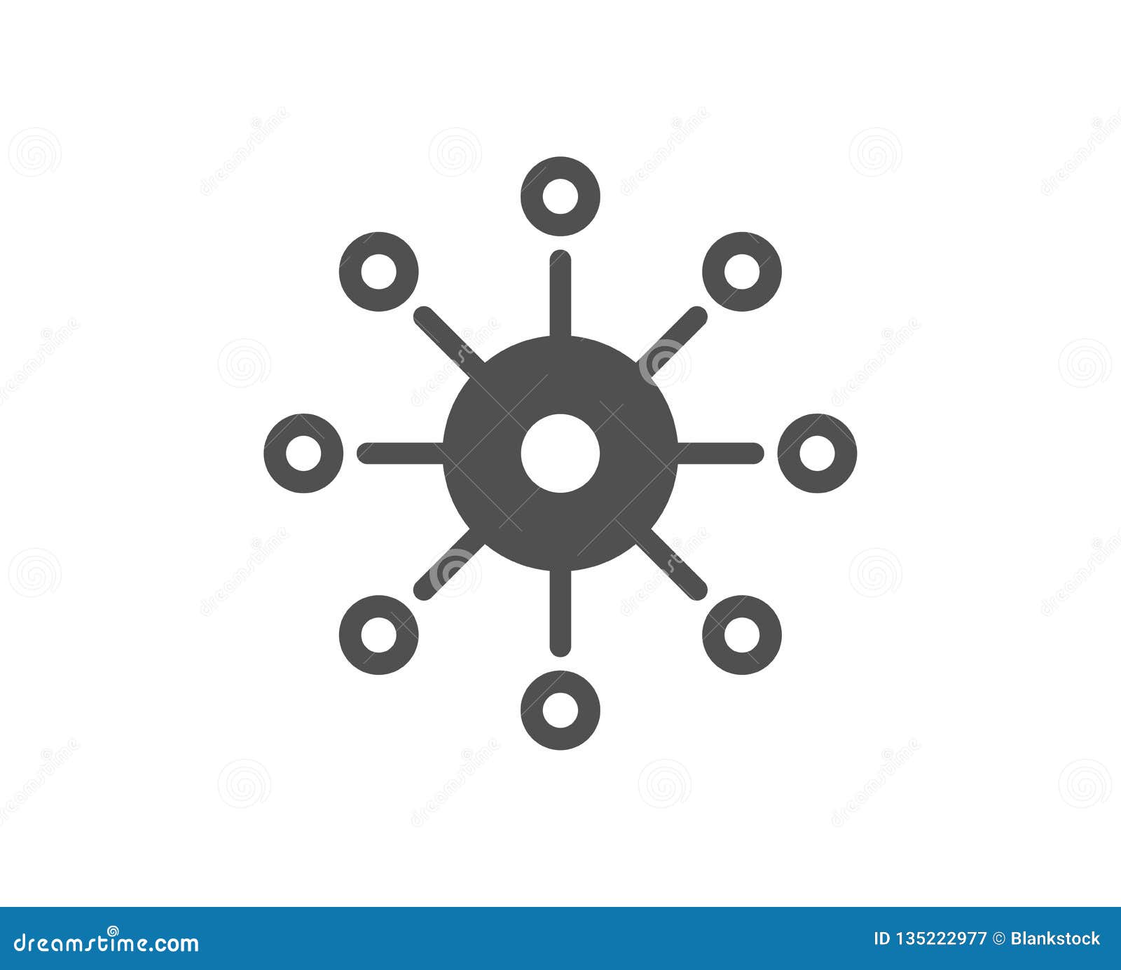 Multichannel Icon. Multitasking Sign. Vector | CartoonDealer.com #150792882