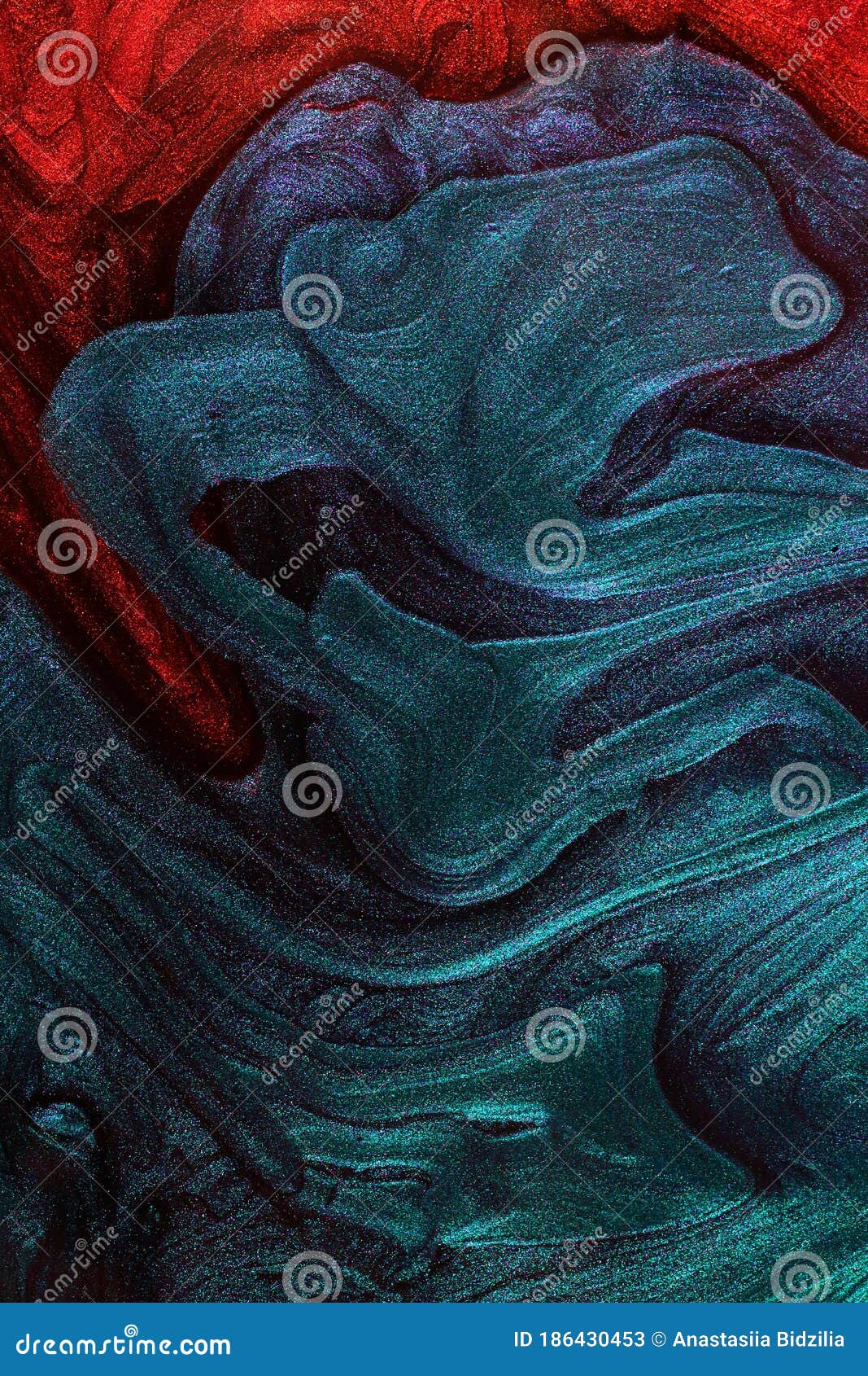 Multichrome Liquid Nail Polish,abstract Banner with Copy Space.Makeup ...