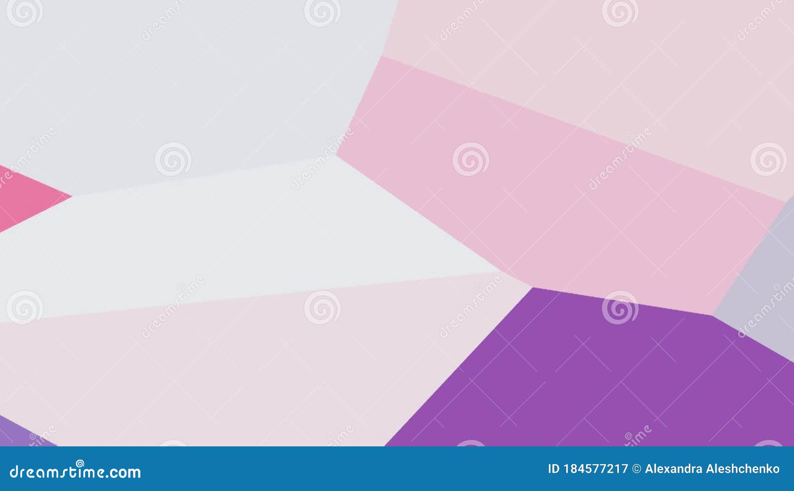 Multicolor Abstract Animation. Seamless Looping Background Stock Video ...
