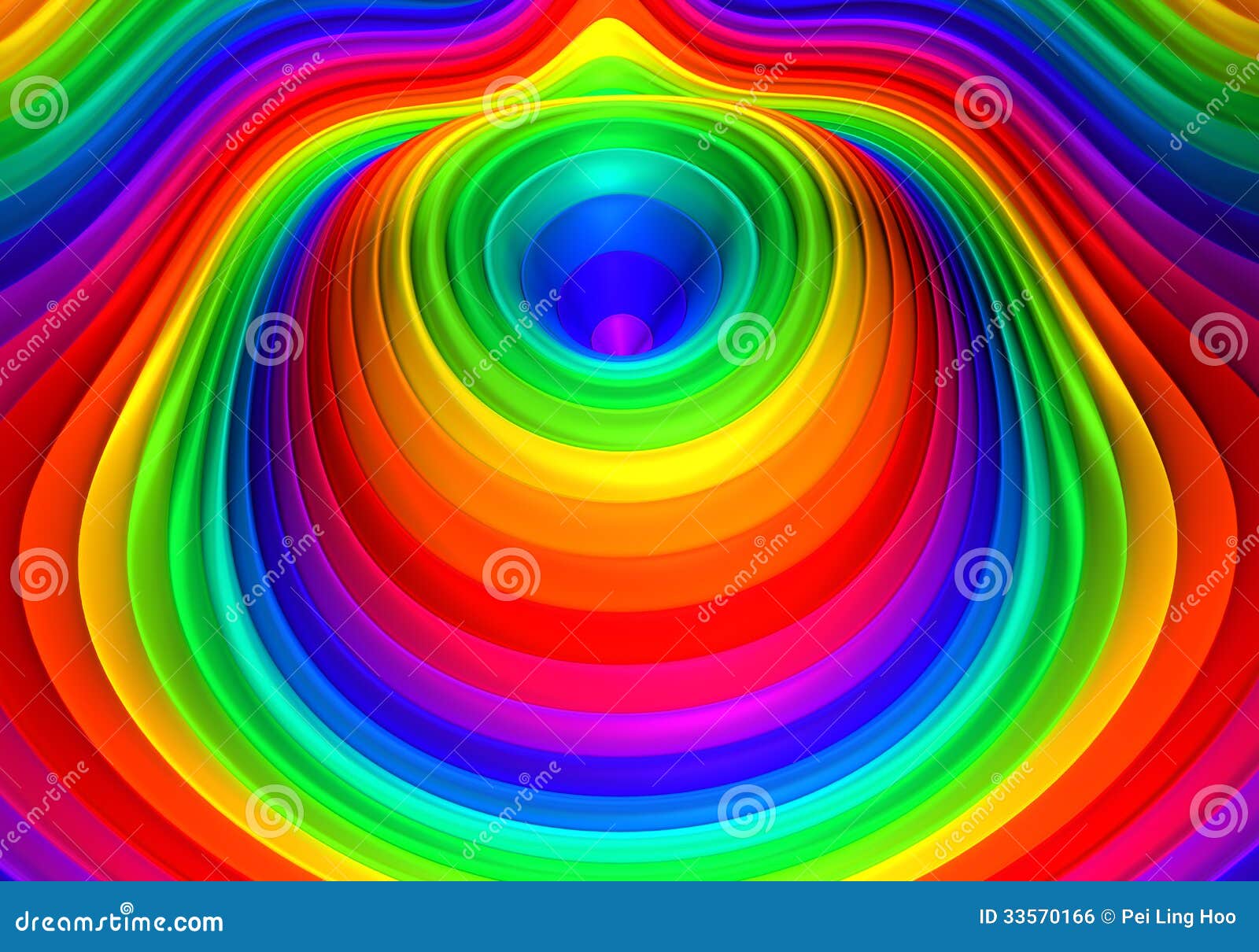 Multicolor Abstract Art Background Stock Illustration - Illustration of ...