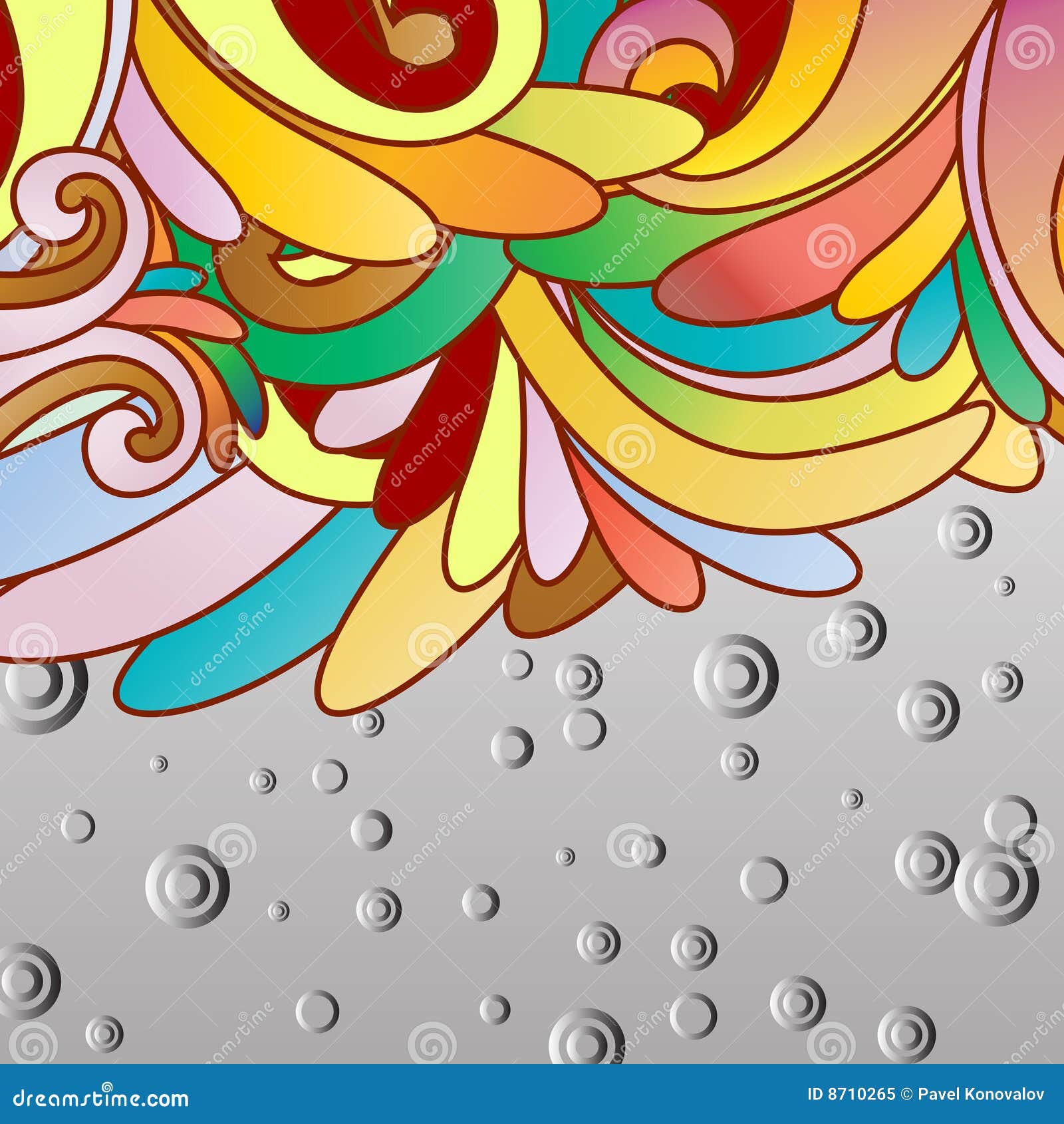 Multicolor Abstract Background Stock Vector - Illustration of effect ...