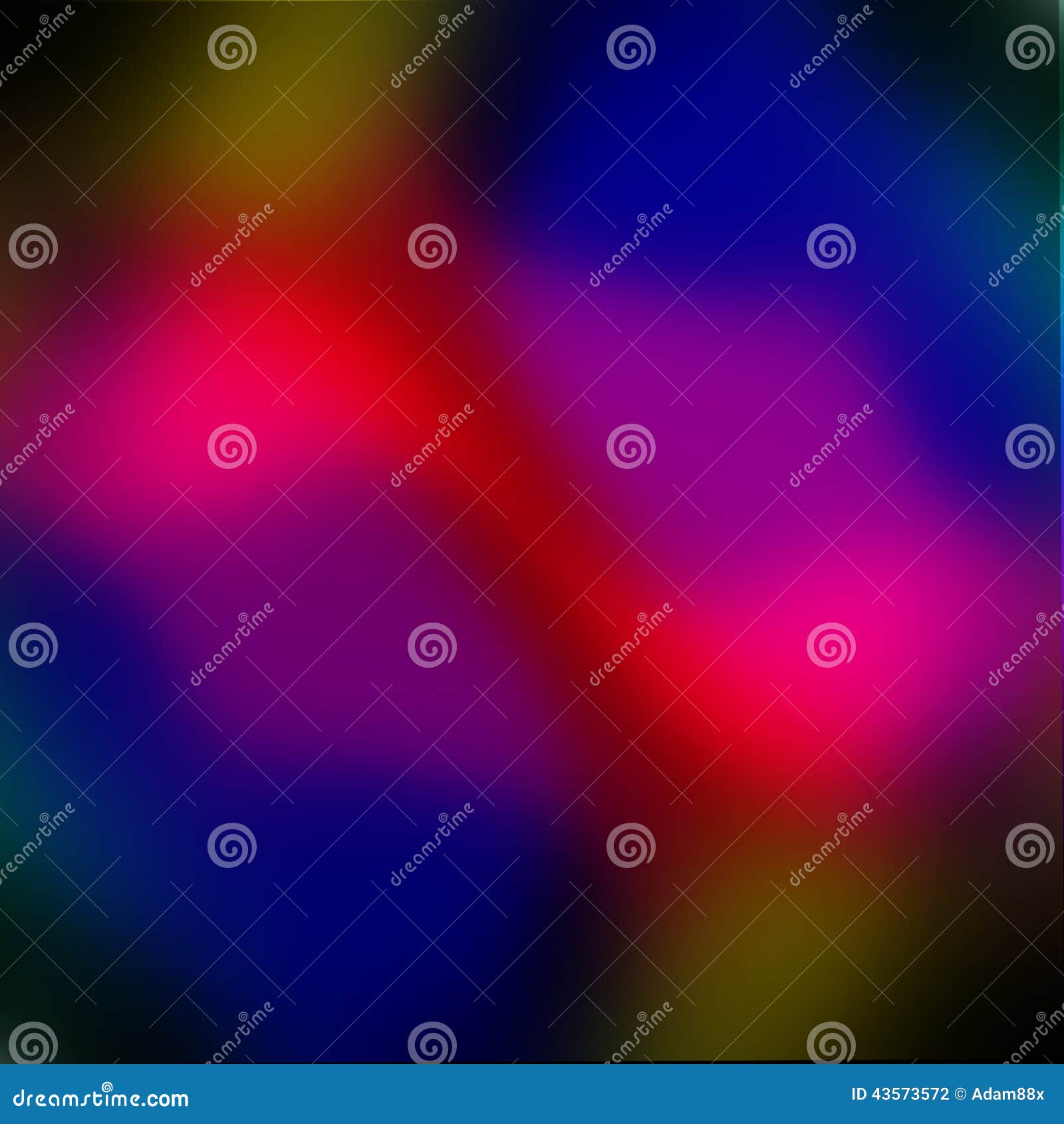 Multicolor Abstract Background Stock Illustration - Illustration of ...