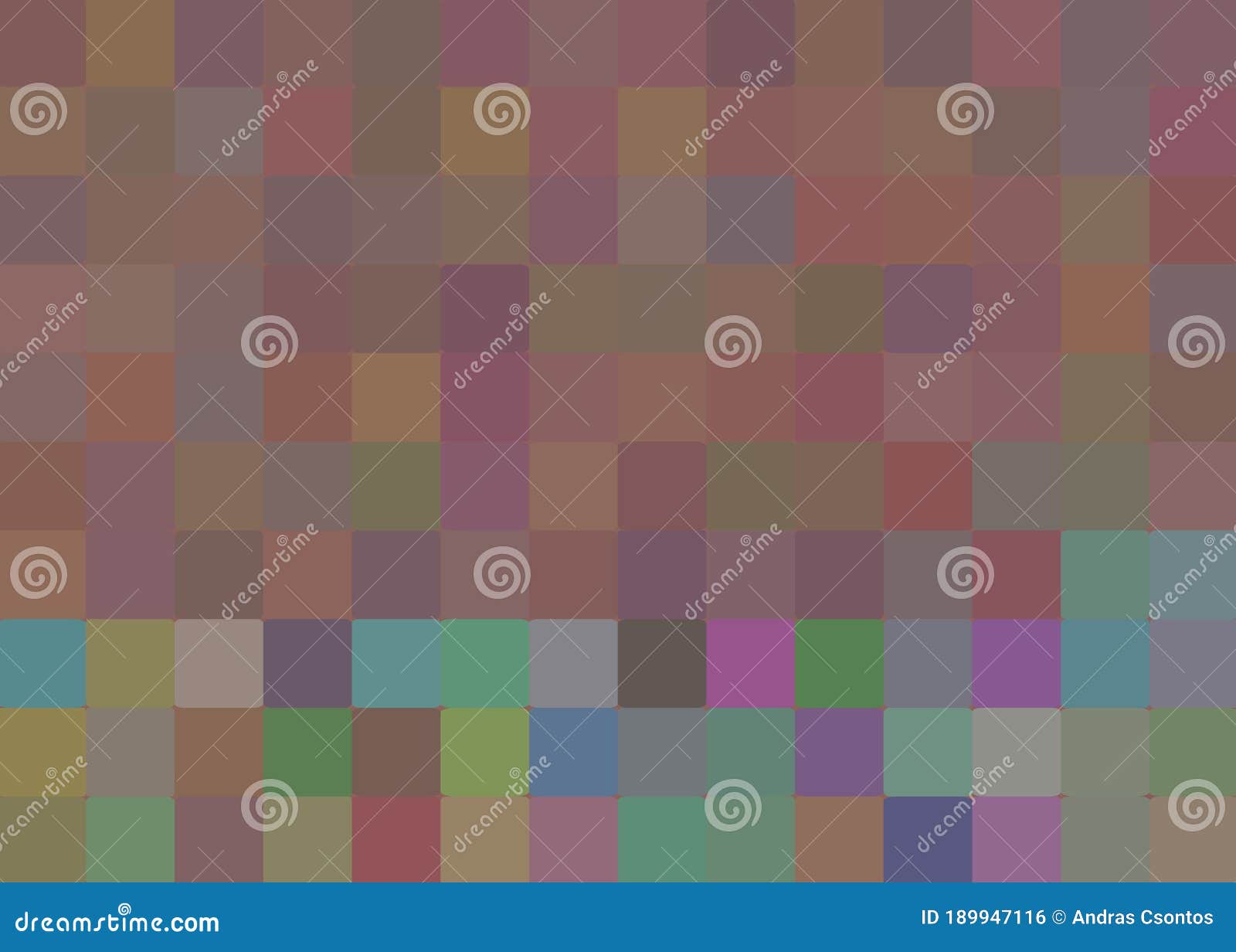 Multicolor Abstract Background with Squares Stock Illustration ...