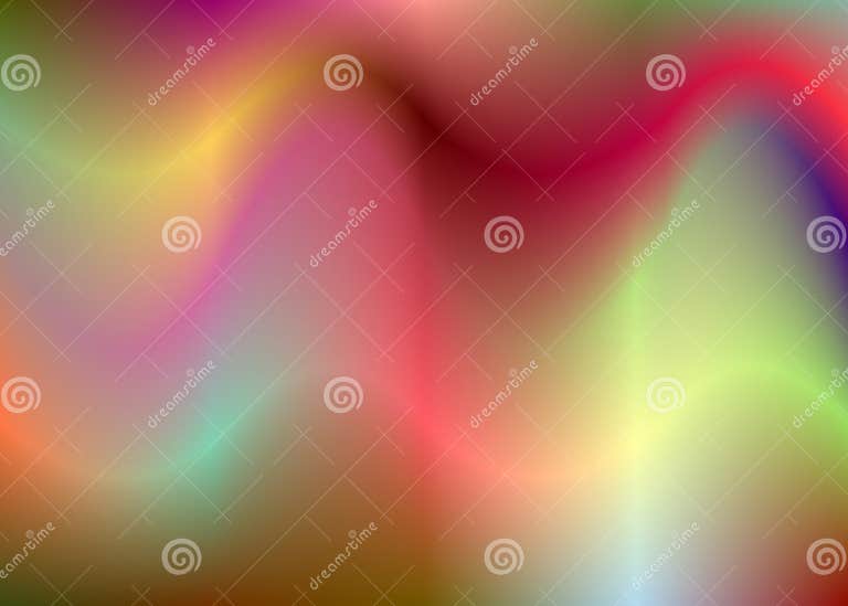 Multicolor Abstract Background Stock Vector - Illustration of bright ...