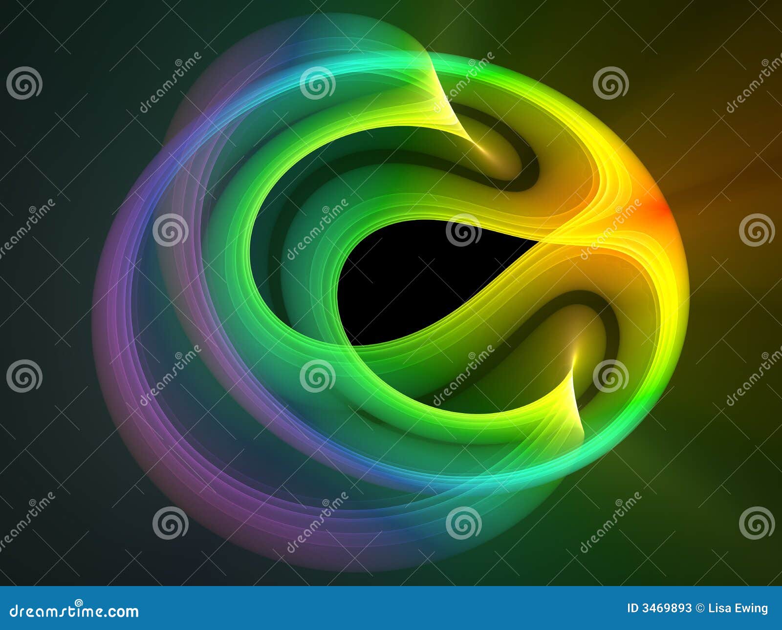 Multicolor Abstract Design stock illustration. Illustration of rendered ...