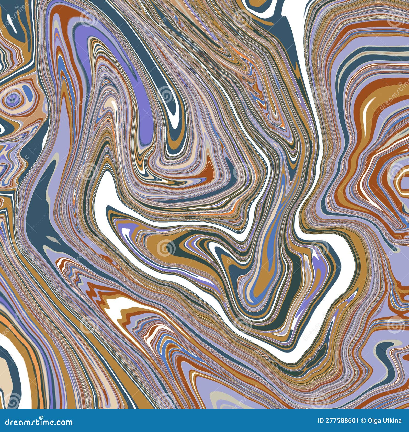 Multicolor Abstract Geometric Wavy Striped Marble Slab Texture Stock ...