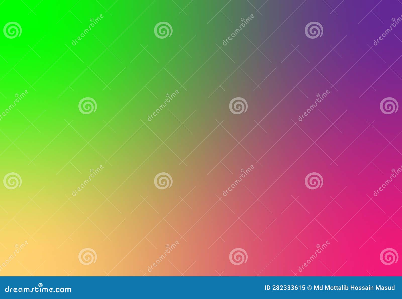 Multicolor Gradient Background, Vector Illustration Stock Illustration ...