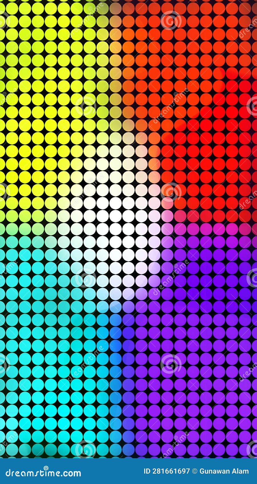 Multicolor Abstract Pattern with Block Lines. Colorful Blocks Pattern ...