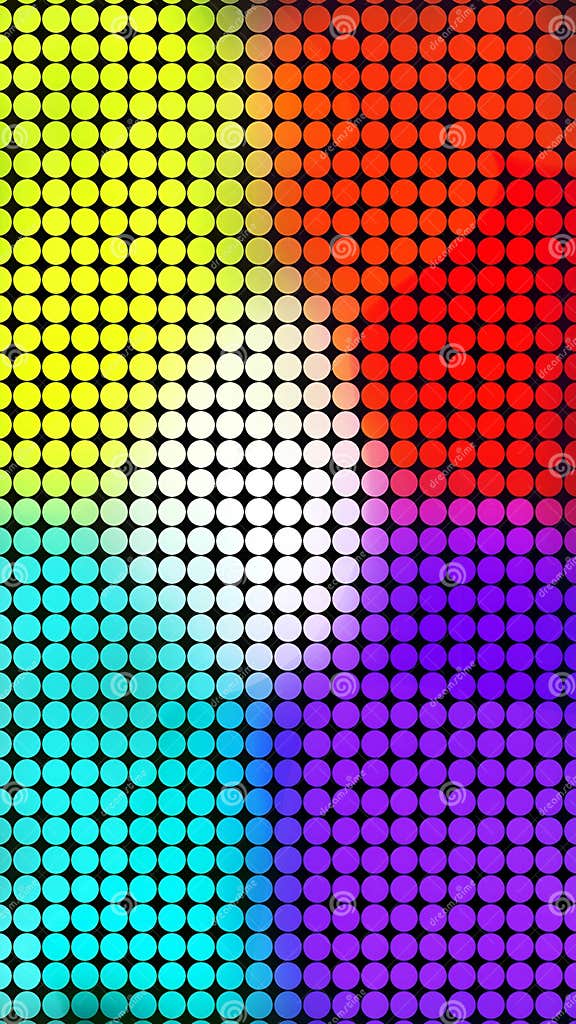 Multicolor Abstract Pattern with Block Lines. Colorful Blocks Pattern ...