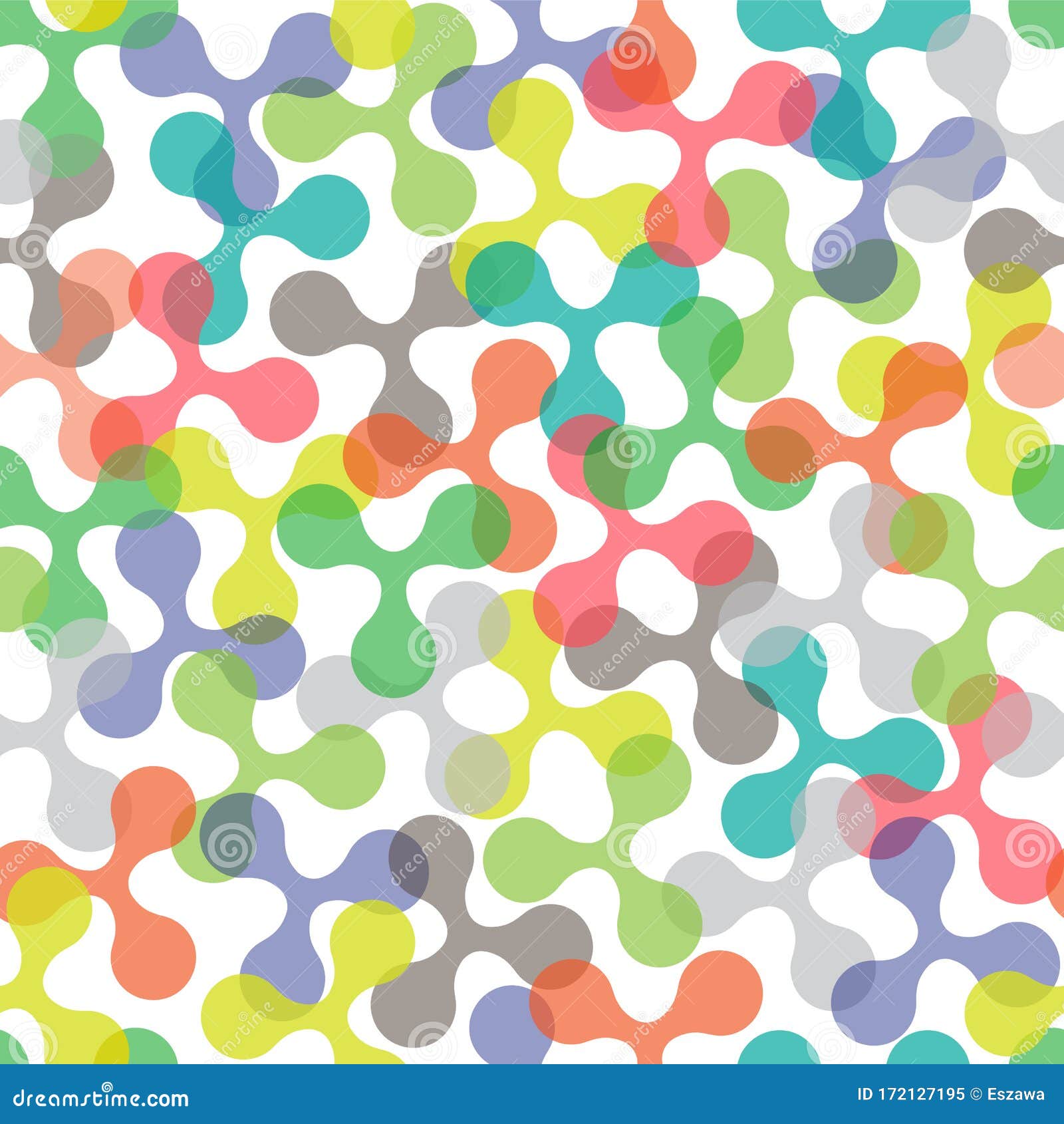 Repetitive Wallpaper Texture Vector Illustration | CartoonDealer.com ...