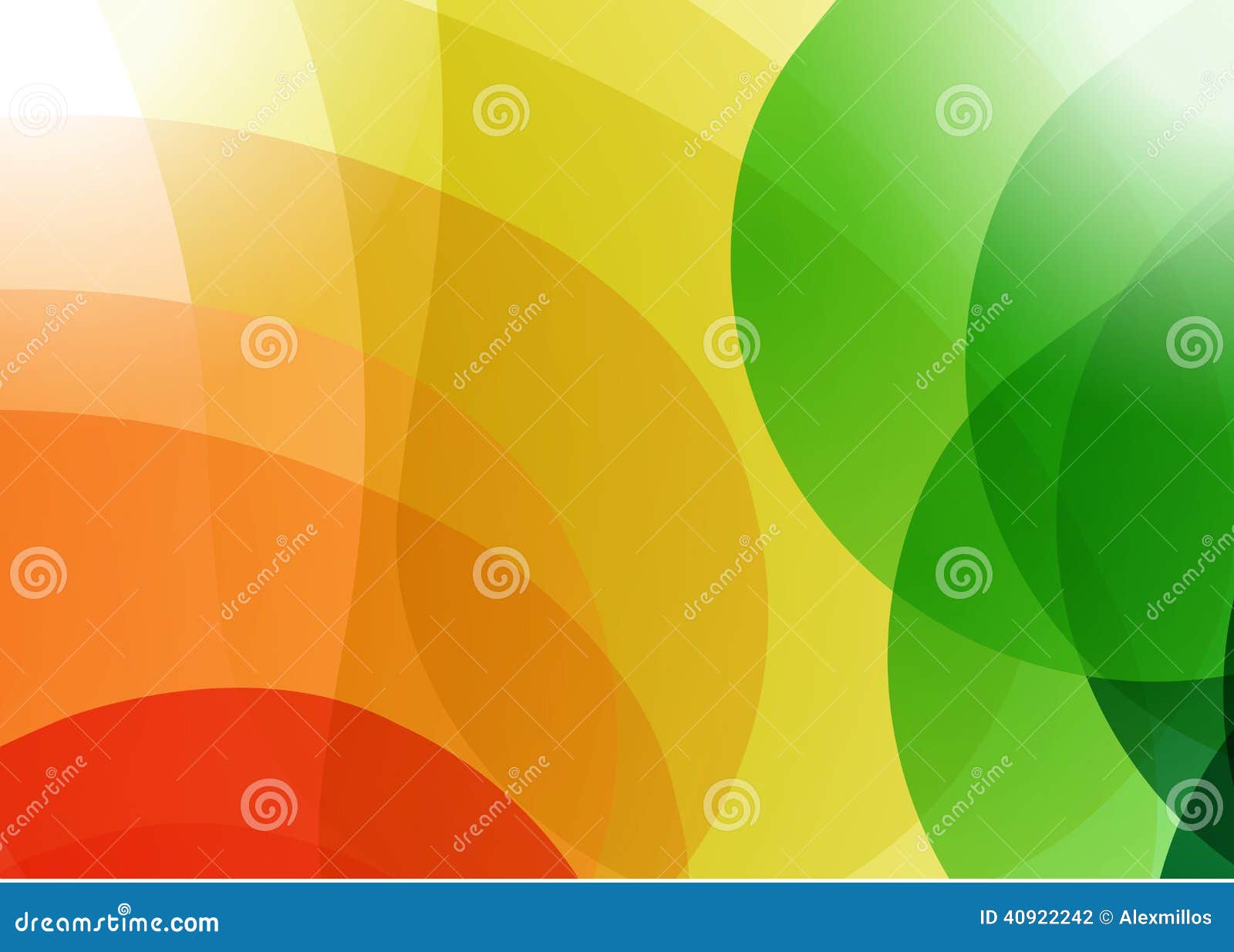 Multicolor Abstract Shapes Graphic Illustration Stock Illustration ...