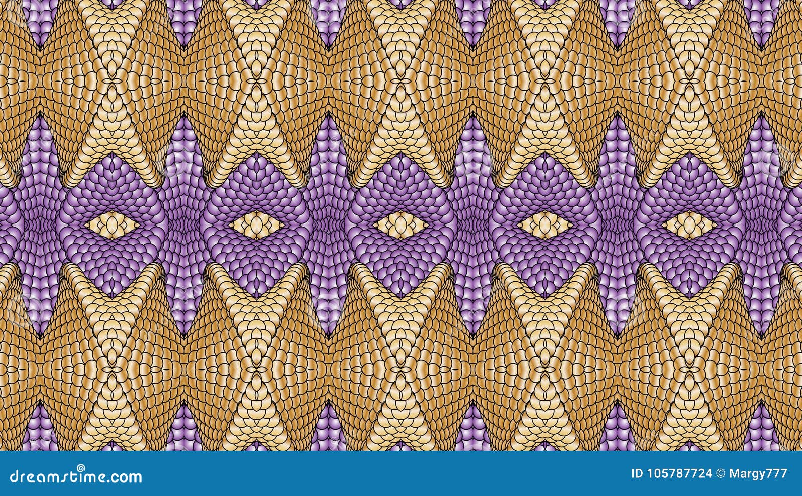 Multicolor Abstract Symmetric Background for Printing on Clothing and ...