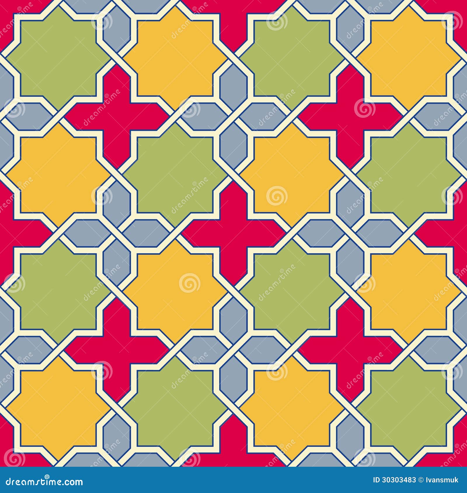 Byzantine Seamless Patterns Set Cartoon Vector | CartoonDealer.com ...