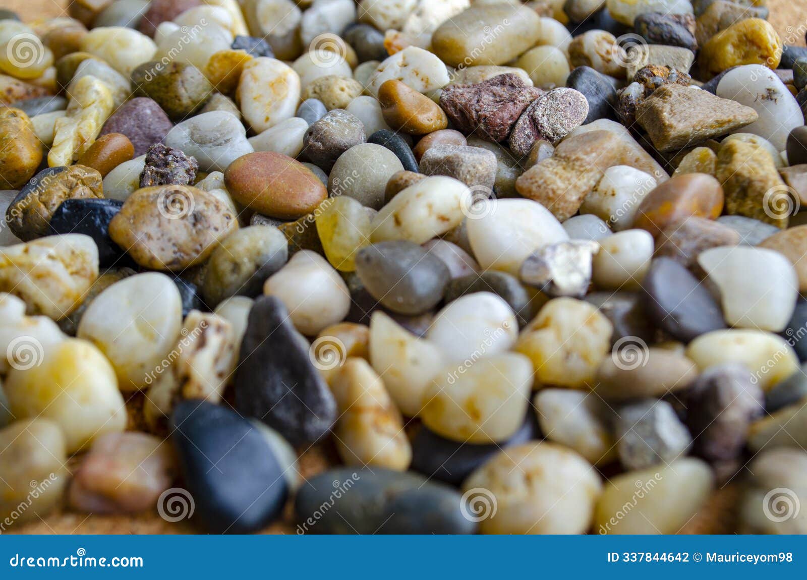 Multicolor Assorted Stones Suitable for Background or Wallpaper Stock ...