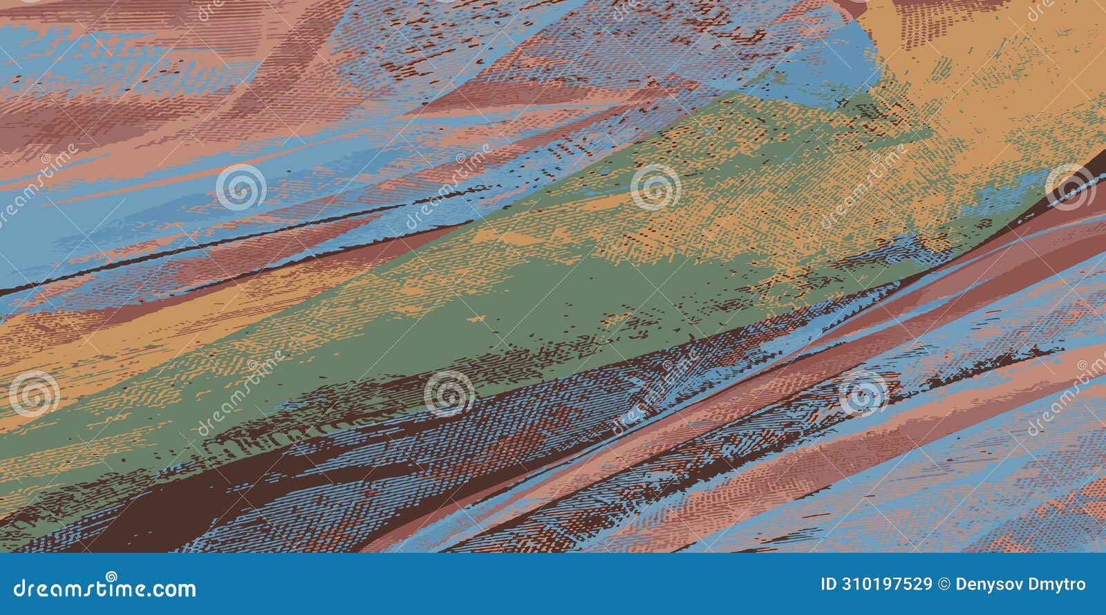 Multicolor Background. Background of Abstract Shapes of Different ...