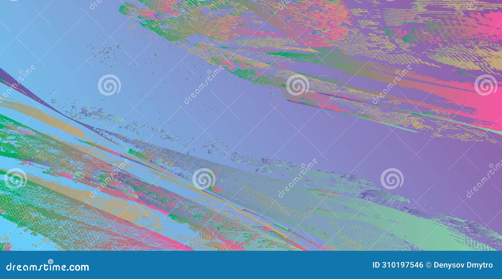 Multicolor Background. Background of Abstract Shapes of Different ...