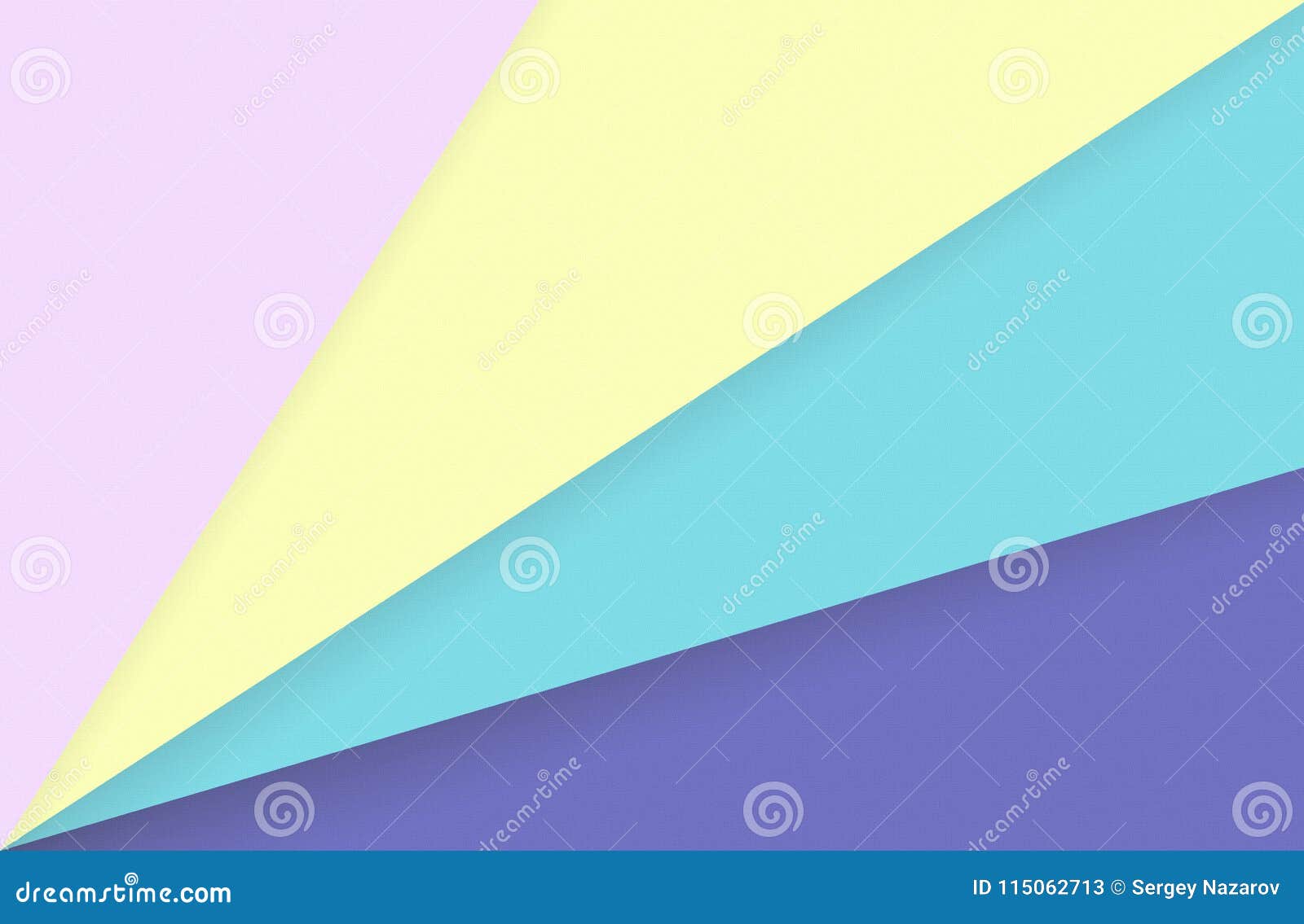 Multicolor Background From A Cardboard Of Different Colors Stock ...