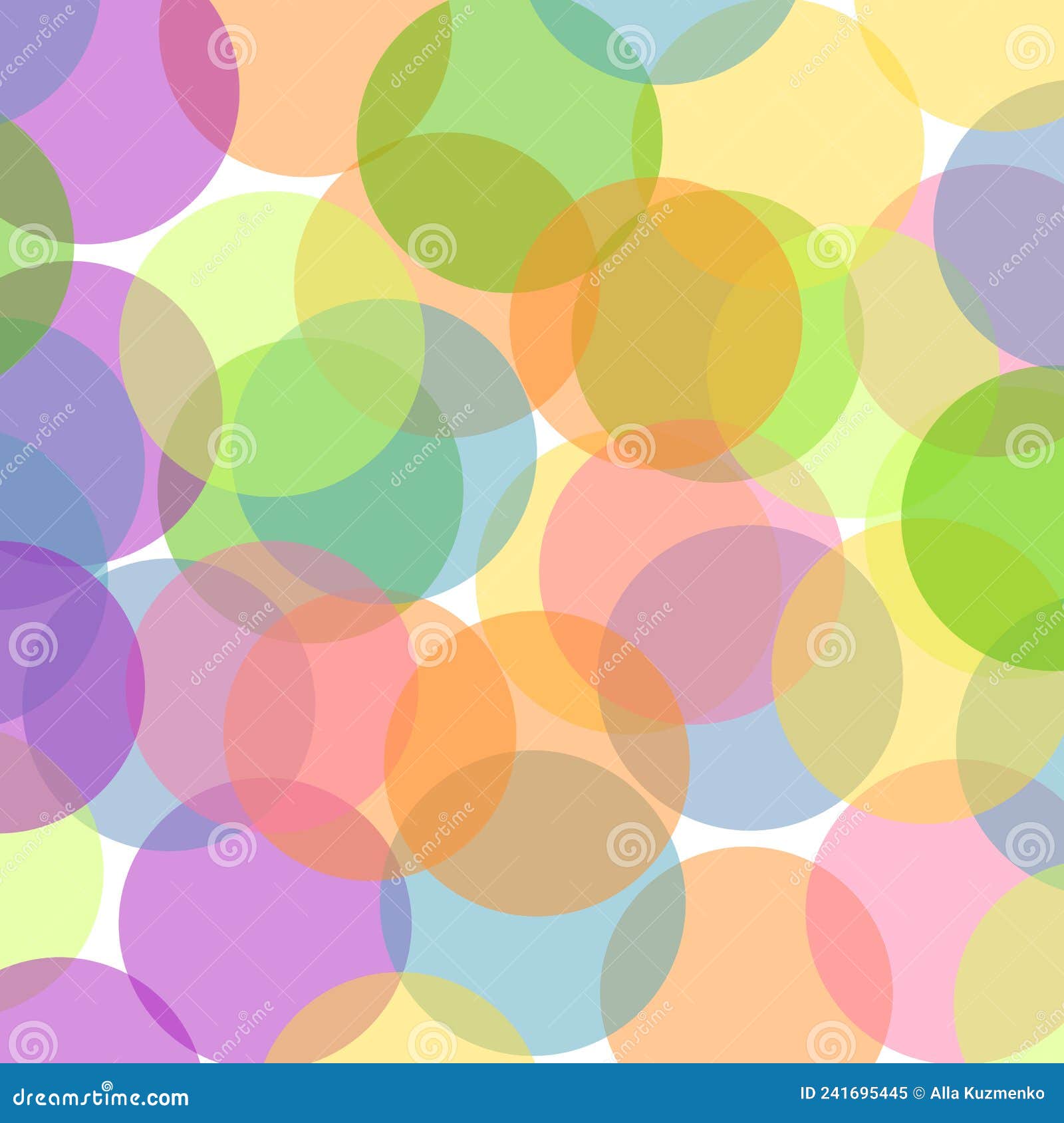 Multicolor Background, Colorful Vector Texture with Circles. Splash ...