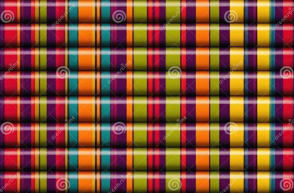 Multicolor Background with Multicolored Vertical Stripes Highlighted by ...