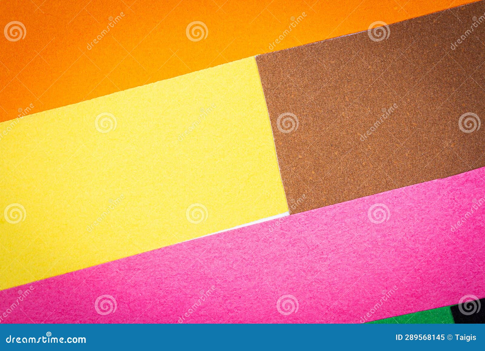 Multicolor Background from a Paper of Different Colors Stock Image ...