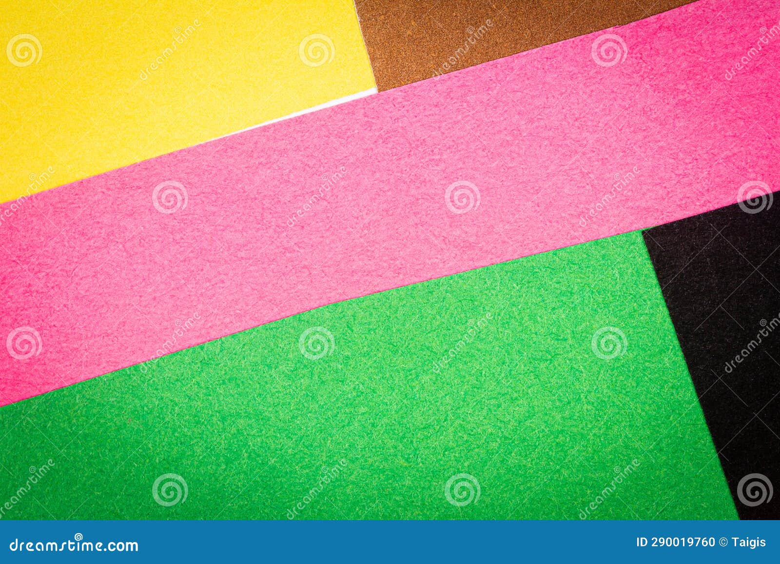 Multicolor Background from a Paper of Different Colors Stock Photo ...