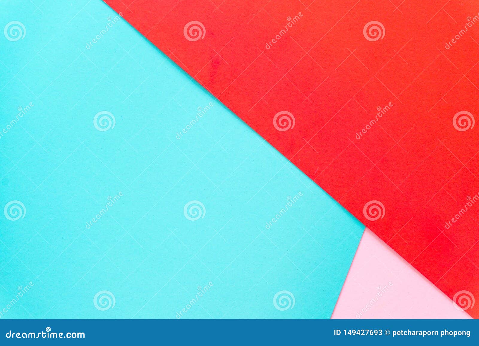 Multicolor Background from a Paper of Different Colors Stock Image ...