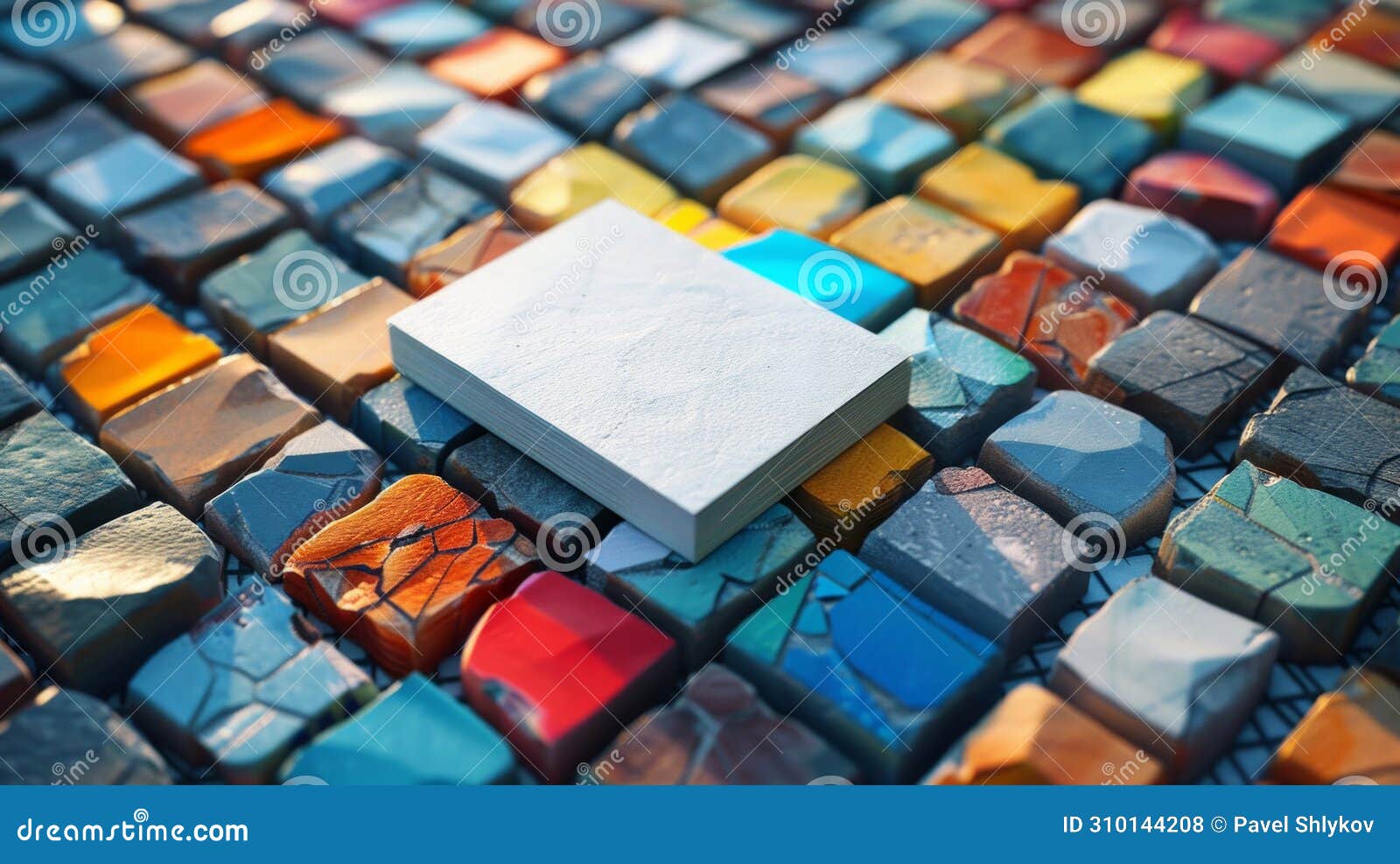 Multicolor Background Symbolizing Bar Charts for Business Stock Photo ...