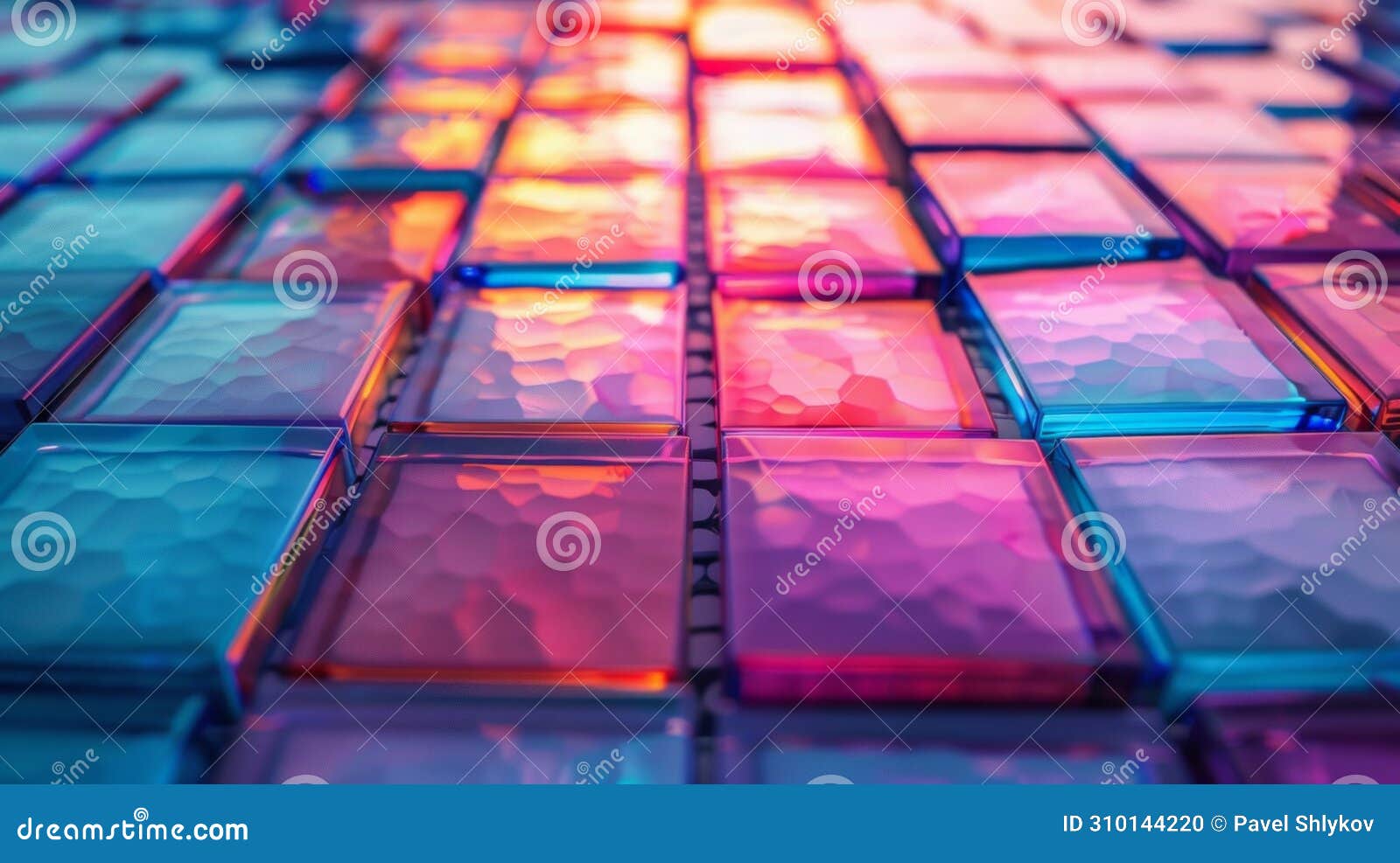 Multicolor Background Symbolizing Bar Charts for Business Stock Photo ...