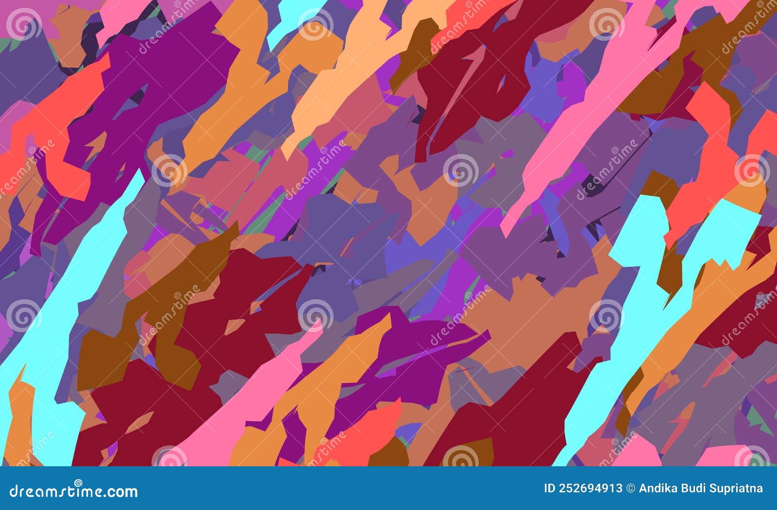 Multicolor Background Texture Abstract Stock Illustration ...